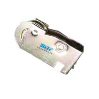 China Complete Sliding Door Roller Track System for Easy Installation  Single Double Tandem Wheel for sale