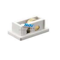 China Complete Sliding Door Roller Track System for Easy Installation  Single Double Tandem Wheel for sale