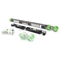 China Premium Sliding Door Roller System with Smooth Nylon Track Wheels for sale