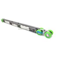 China Premium Sliding Door Roller System with Smooth Nylon Track Wheels for sale