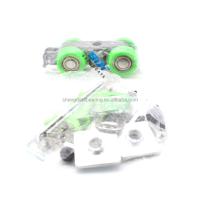 China Premium Sliding Door Roller System with Smooth Nylon Track Wheels for sale