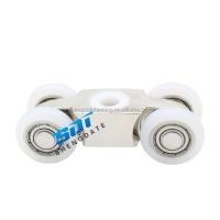 China Adjustable Sliding Door Roller System for Glass and Aluminum Doors for sale