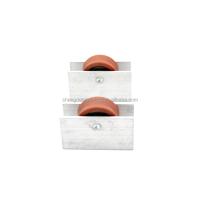 China Window Roller U Groove Nylon Wheel for Heavy Duty Sliding Door Systems for sale