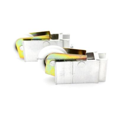 China Aluminium Sliding Window Roller with Nylon Wheel for sale