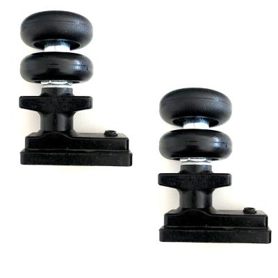 China Modern Design Aluminum Alloy Balcony Door Window Rollers Bearing Sliding Glass Door Roller Pulley Wheel SDT SDT1128 5-Year for sale