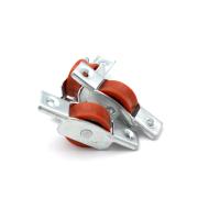 China Factory-Direct Plastic Abalone Wheel Roller Door Window Accessories for Sliding Garage Hotel & Warehouse Doors Modern Design for sale