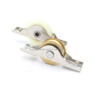 China Factory-Direct Plastic Abalone Wheel Roller Door Window Accessories for Sliding Garage Hotel & Warehouse Doors Modern Design for sale