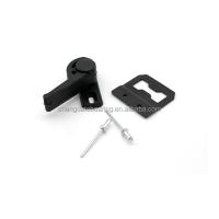 China V Groove Sliding Door Window Roller South America Window Hardware Zinc Plated L25 Aluminum Window Rollers for sale