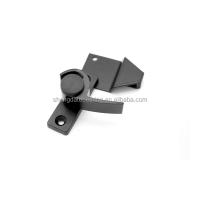China V Groove Sliding Door Window Roller South America Window Hardware Zinc Plated L25 Aluminum Window Rollers for sale