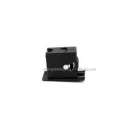 China L25 L5000 L20 L15 L4000  Rodamientos Ventanas  Hardware Carbon Steel Black Wheel Roller V Groove Sliding Door Window Roller for sale