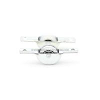 China Aluminum Alloy Door and Window Track Pulley Sliding Door Slide Rollers Window Hardware Wheels Roller for sale