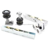 China Turkey Balcony Aluminium Door Roller Steel 608zz Bearing Sliding Glass Window Wheels for sale