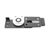 China Adjustable Stainless Steel Sliding Door Rollers Low Noise Durable Modern Design Furniture Hardware 5 Year Warranty for Door for sale