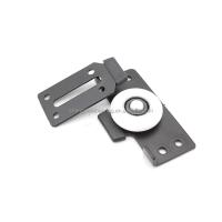 China Adjustable Stainless Steel Sliding Door Rollers Low Noise Durable Modern Design Furniture Hardware 5 Year Warranty for Door for sale