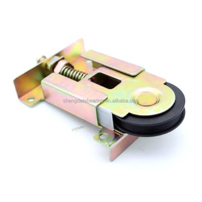 China Modern Style Durable Rust-proof Stainless Steel Cabinet Sliding Door Roller Wheel for Wardrobe Furniture for sale