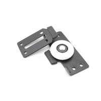China Stainless Steel Nylon Furniture Wardrobe Sliding Door Roller Wheels Stainless Steel Wardrobe Sliding Door Track Roller for sale