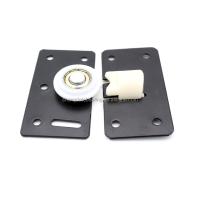 China Modern Design Door Sliding Hardware Sliding Roller for Cabinet Bathroom Wardrobe Rollers for sale