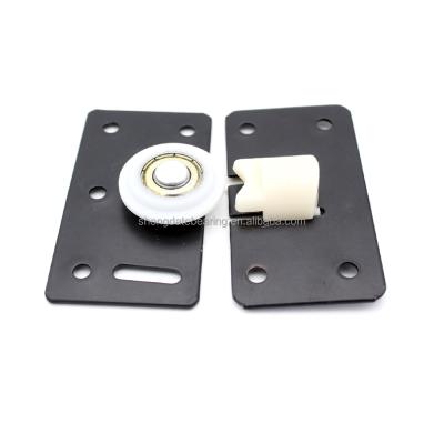 China Modern Design Door Sliding Hardware Sliding Roller for Cabinet Bathroom Wardrobe Rollers for sale