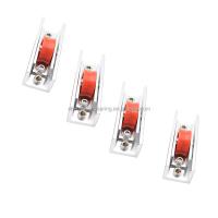 China Modern Design Hardware Stainless Steel Sliding Door Roller Wheels Window Pulley Low Noise Durable for sale