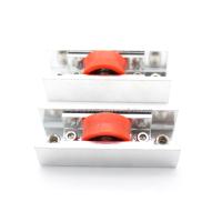 China Modern Design Hardware Stainless Steel Sliding Door Roller Wheels Window Pulley Low Noise Durable for sale