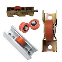 China Modern Design Hardware Stainless Steel Sliding Door Roller Wheels Window Pulley Low Noise Durable for sale