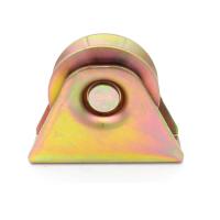 China V Groove Wheel Stainless Steel Groove  Heavy Duty Track Wheel Rigid Caster Sliding Gate Roller Wheel Double Bearing for sale