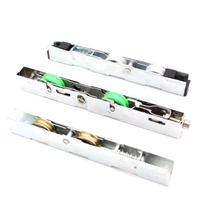 China Adjustable Sliding Double Nylon Door Roller Turkey Stainless Steel Green Window Sliding Wheels Glass Balcony Wheel for sale