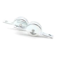 China Rollers Cupboard Drawer Sheave Window Caster Nylon Bearing Pulley Wheel Furniture Hardware Accessories for sale