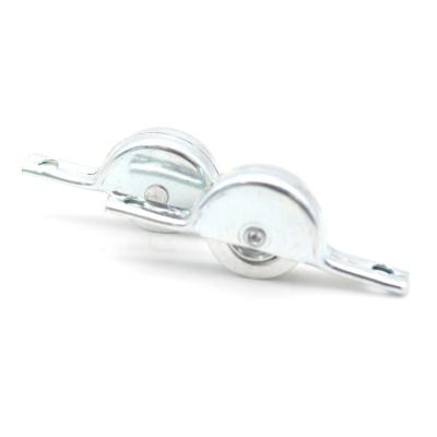 China Rollers Cupboard Drawer Sheave Window Caster Nylon Bearing Pulley Wheel Furniture Hardware Accessories for sale