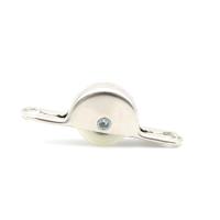 China Rollers Cupboard Drawer Sheave Window Caster Nylon Bearing Pulley Wheel Furniture Hardware Accessories for sale