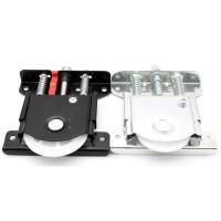 China Rollers Cupboard Drawer Sheave Window Caster Nylon Bearing Pulley Wheel Furniture Hardware Accessories for sale