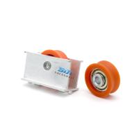 China Rollers Cupboard Drawer Sheave Window Caster Nylon Bearing Pulley Wheel Furniture Hardware Accessories for sale