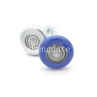 China Heavy Wardrobe Door Roller Furniture Sliding Door Pulley Cam Track Roller Wheel Solid Wood Cabinet Doors for sale