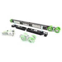 China Hardware Window Roller Soft Close Slide Door Mechanism Kitchen Door Soft Close Sliding Roller for sale