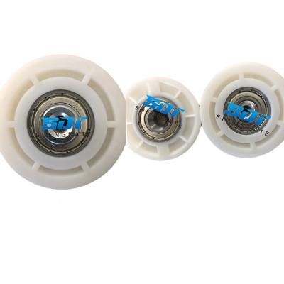 China Tandem Roller for Sliding Patio Glass Door Gate Door Window Nylon Roller Pulley for sale
