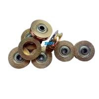 China Tandem Roller for Sliding Patio Glass Door Gate Door Window Nylon Roller Pulley for sale