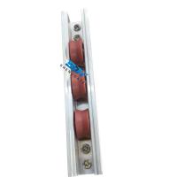 China Aluminium Sliding Window Door Wheel Roller Shutter for sale