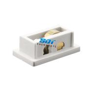 China Stainless Steel Tandem Nylon Roller Casting Heavy Duty Door Roller for Patio Folding Door Hardware for sale