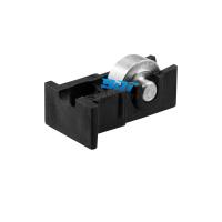 China Stainless Steel Tandem Nylon Roller Casting Heavy Duty Door Roller for Patio Folding Door Hardware for sale