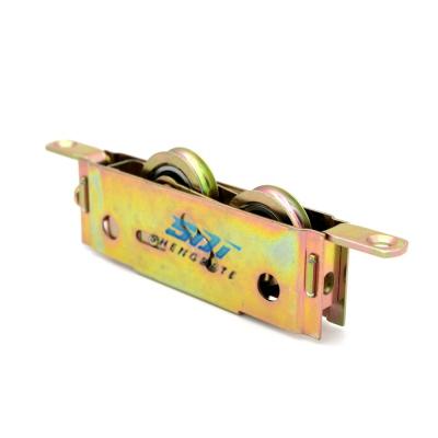 China Bearing Door Aluminium Adjustable Sliding Gate Roller Aluminum Sliding Window Accessories Door Wheels for sale