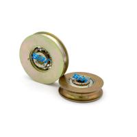 China Bearing Door Aluminium Adjustable Sliding Gate Roller Aluminum Sliding Window Accessories Door Wheels for sale