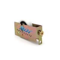 China Bearing Door Aluminium Adjustable Sliding Gate Roller Aluminum Sliding Window Accessories Door Wheels for sale