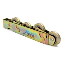 China Bearing Door Aluminium Adjustable Sliding Gate Roller Aluminum Sliding Window Accessories Door Wheels for sale