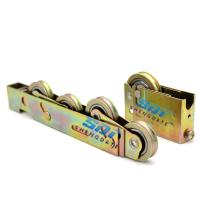 China Sliding Patio Door Roller Assembly 304satinless Steel Ball Bearing Wheels for sale