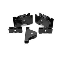 China Sliding Window and Door Roller Carretilla Sencilla Pabose Black Steel Frame for Mexico for sale
