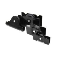 China shower window aluminium sliding gate rails factory price Mexico market steel sliding window roller for sale