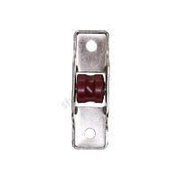 China Custom Nylon High Quality Aluminum Roller Window Wheels for sale