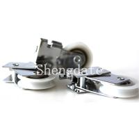 China stainless steel rollers for shower sliding doors Bearing sliding door and window pulley wheels for sale