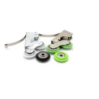 China stainless steel rollers for shower sliding doors Bearing sliding door and window pulley wheels for sale