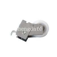 China Nylon Pulley Wheel Sliding Window Metal Door Roller Set Matex Roller Wheel for sale
